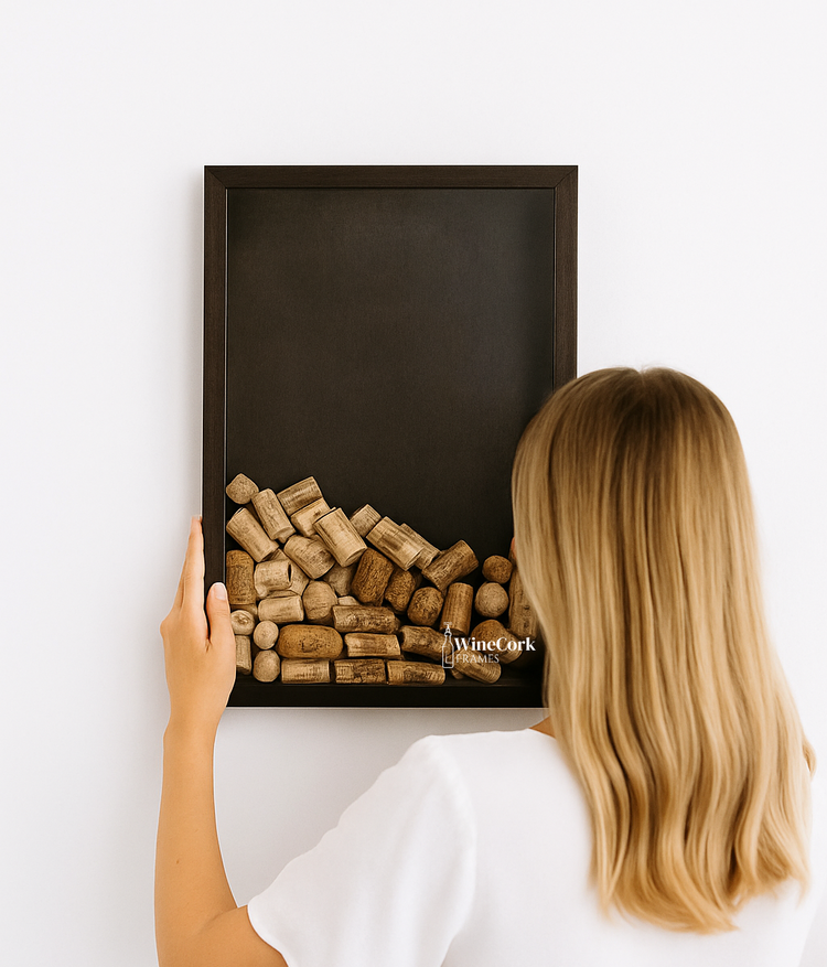 Vinprop Rammer til Vinpropper og Champagnepropper – WineCorkFrames